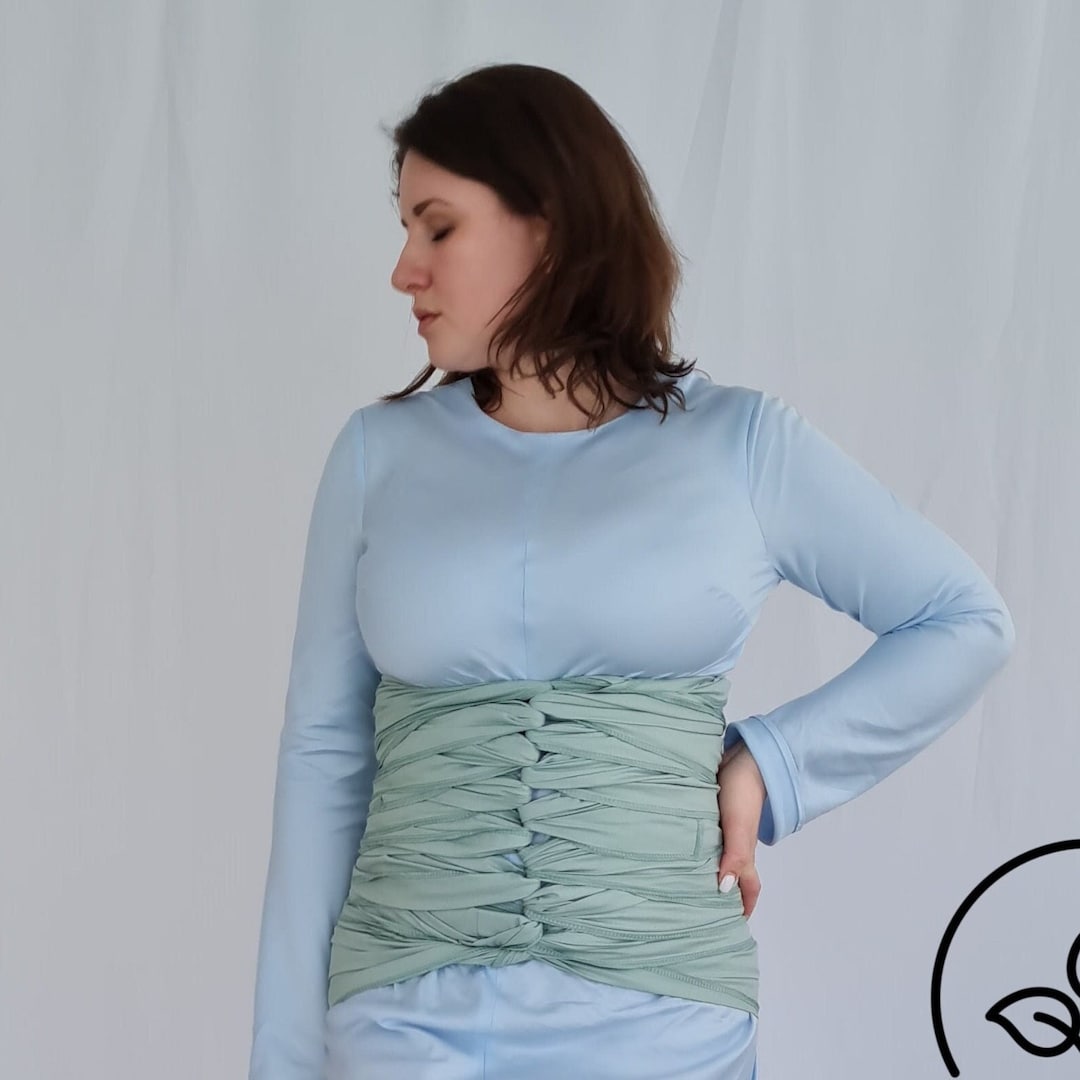 Bengkung Belly Binding for , Pregnancy Belly Wrap, Organic Maternity ...