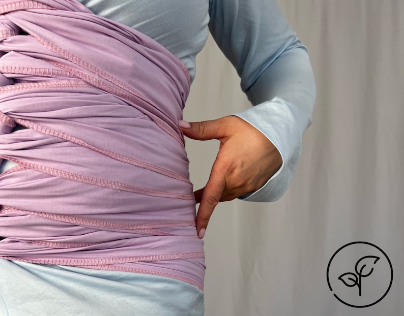 Bengkung Belly Binding for , Pregnancy Belly Wrap, Organic Maternity ...