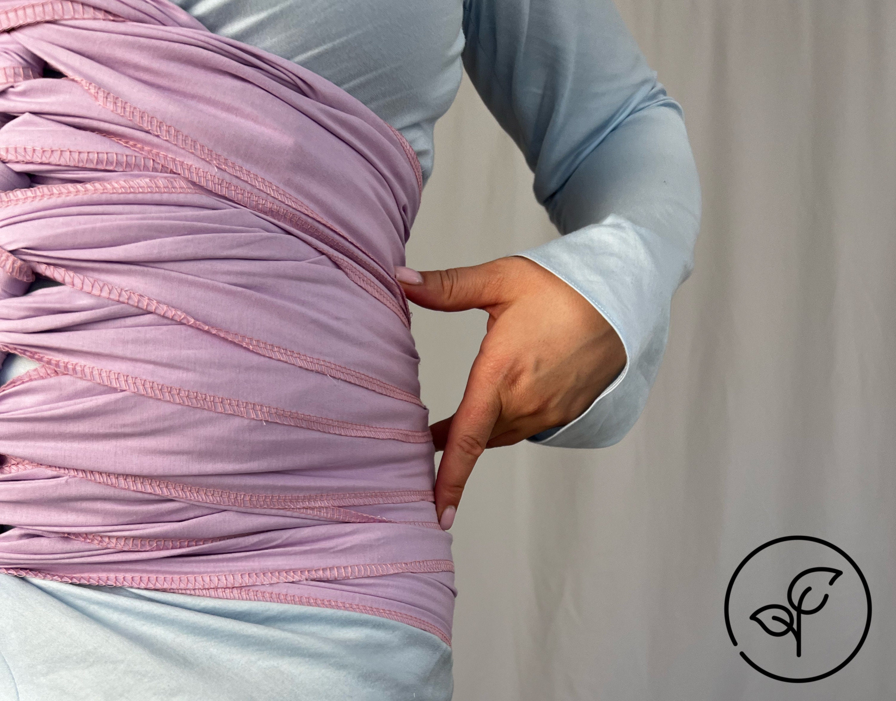 Bengkung Belly Binding for Supporting the Womb, Pregnancy Belly Wrap ...