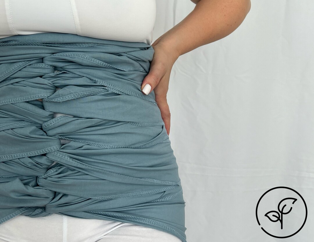 Bengkung Belly Binding for Supporting the Womb, Pregnancy Belly Wrap ...