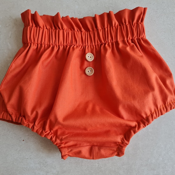 Baby Ruffle Bloomers - Etsy