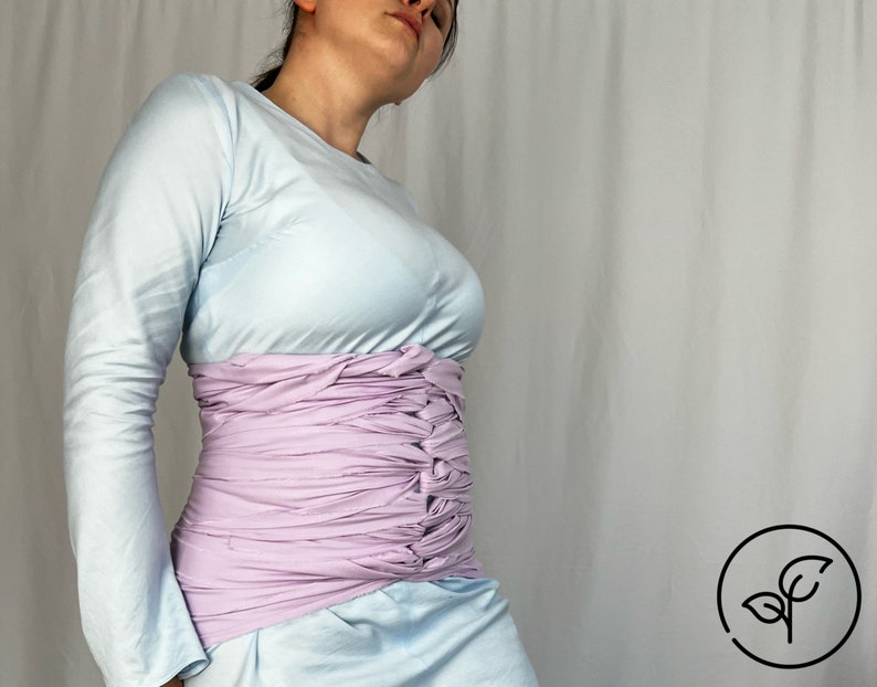 Bengkung Belly Binding for , Pregnancy Belly Wrap, Organic Maternity ...