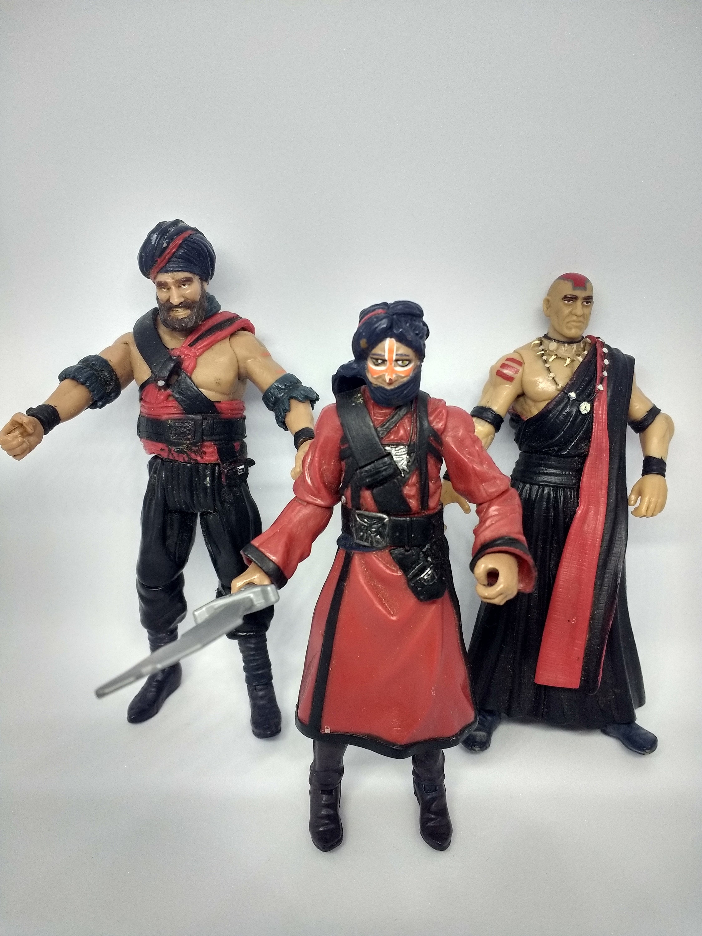 Temple of Doom Thuggee Action Figures Indiana Jones Hasbro | Etsy