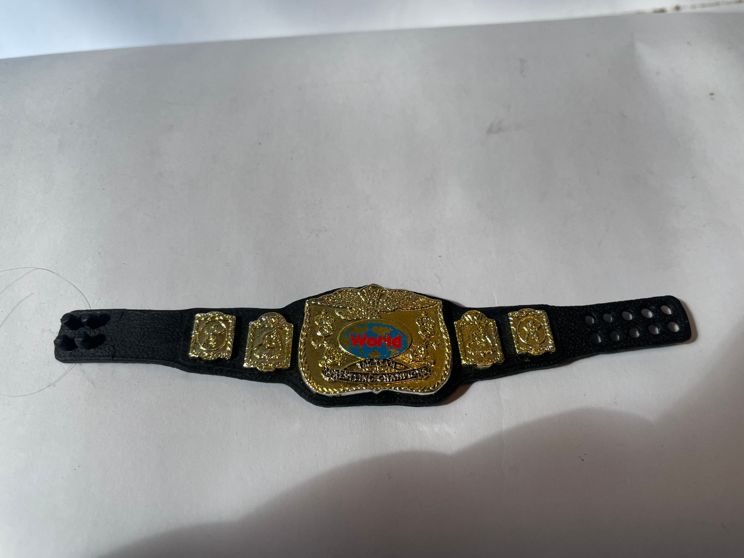 Wwf Tag Team Championship Belt