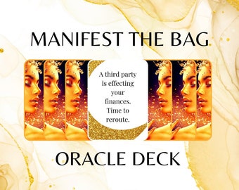 Money Oracle Deck - Etsy