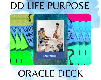 Life Purpose Oracle Deck - Etsy
