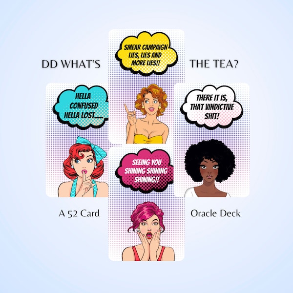 Whats the Tea Deck - Etsy