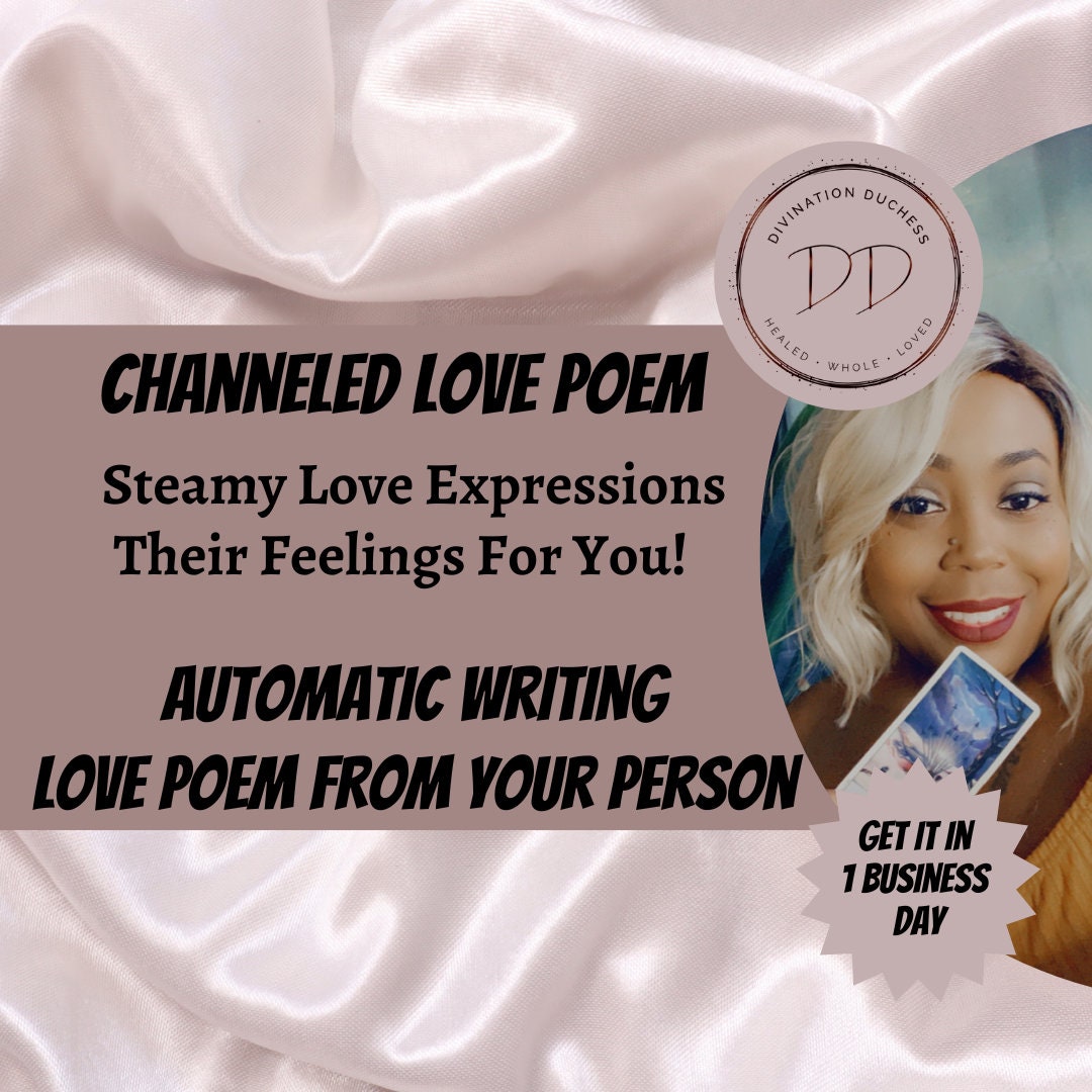 Channeled Love Poem Reading: Steamy Love Expressions - Etsy