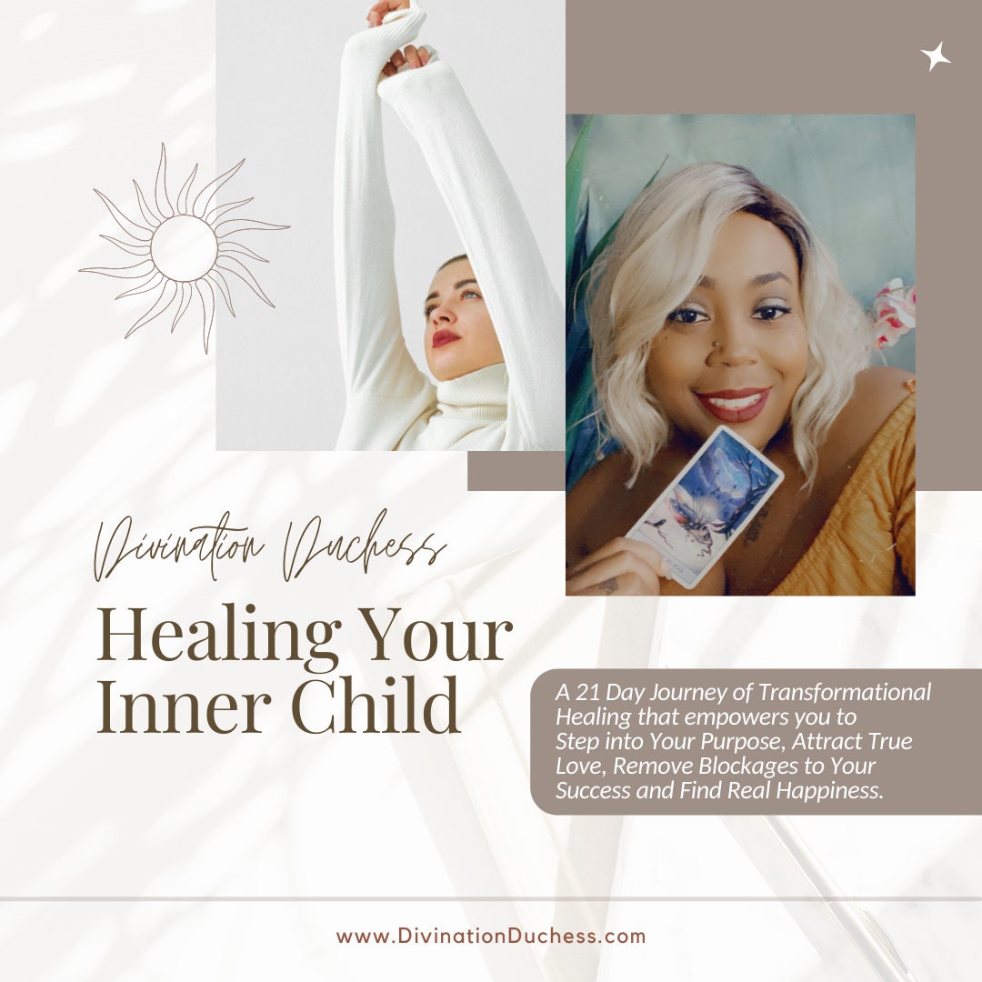 Inner Child Healing: 21-day Intuitive Course, Workbook & Meditations - Etsy