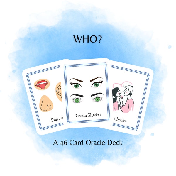 Appearance Oracle Cards - Etsy