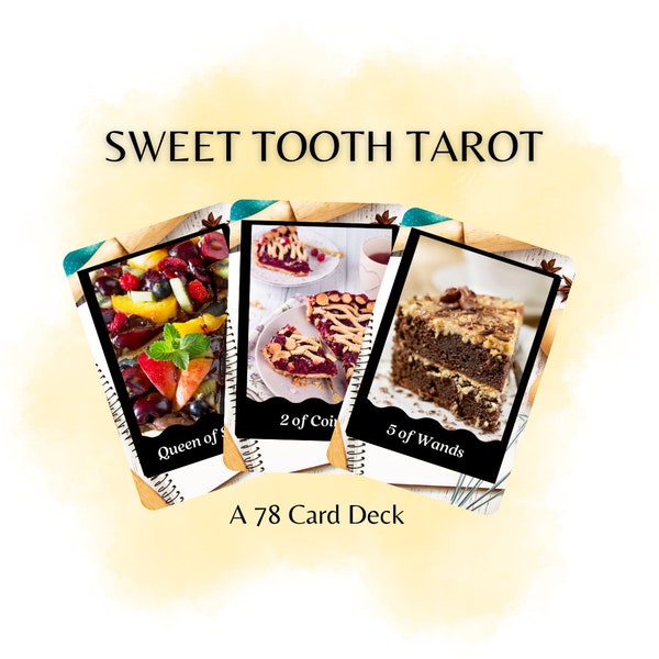 Unique Tarot Deck - Etsy