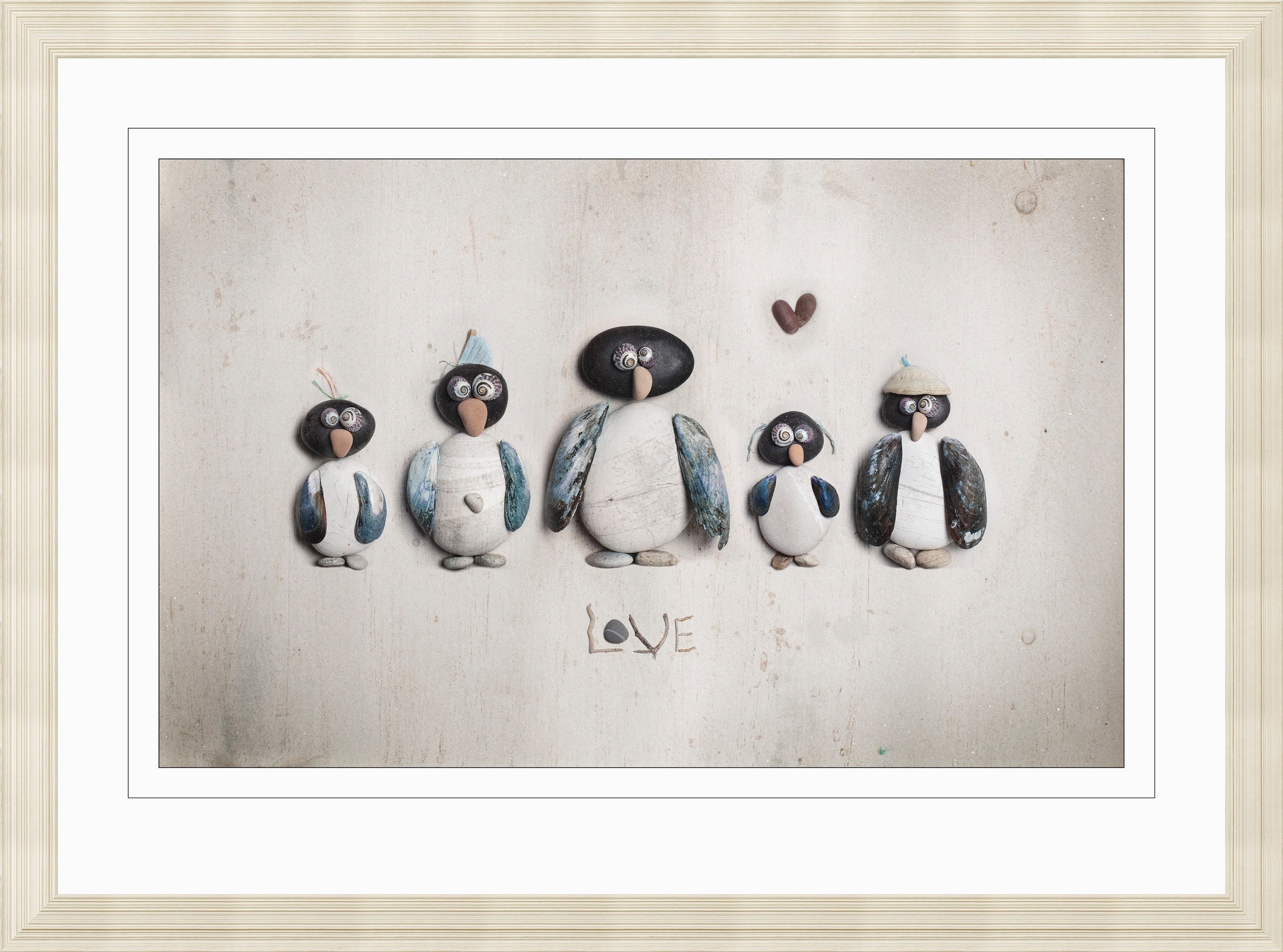 Penguin Photo Print Penguin Pebble Art Penguin Photography | Etsy UK