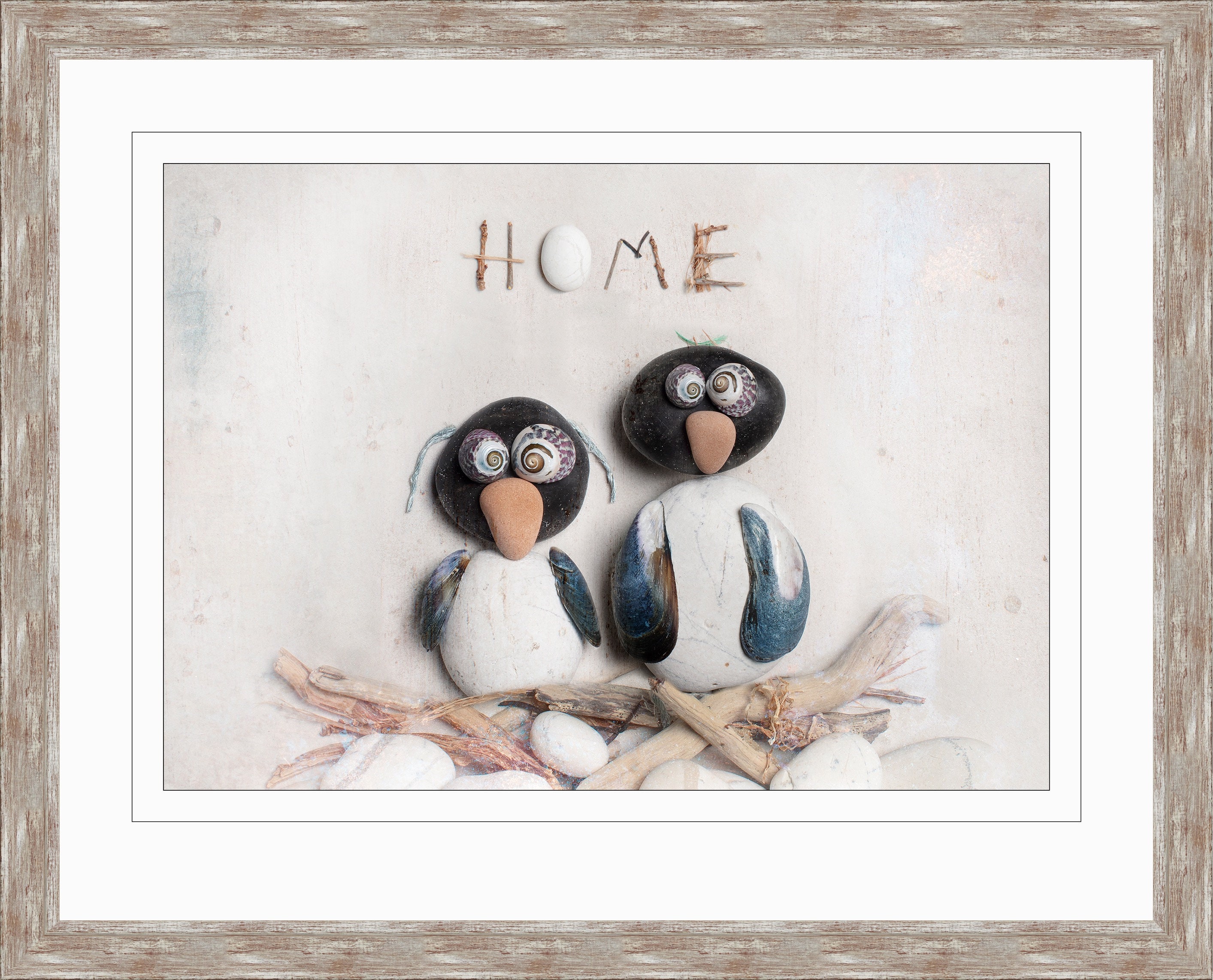 Penguin Photo Print Pebble Penguin Unframed Penguin Pebble - Etsy UK