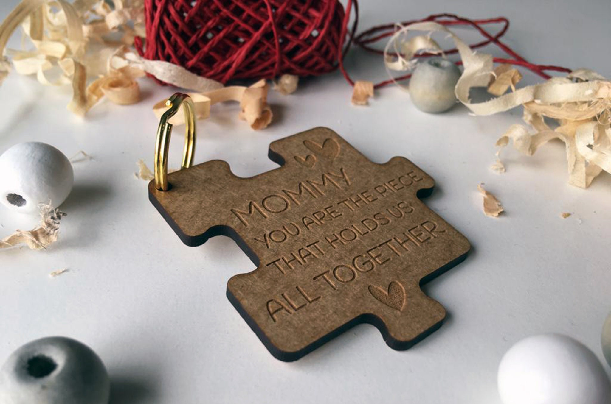 Mothers Day Keyrings Key Chains Laser Cut Files Laser - Etsy