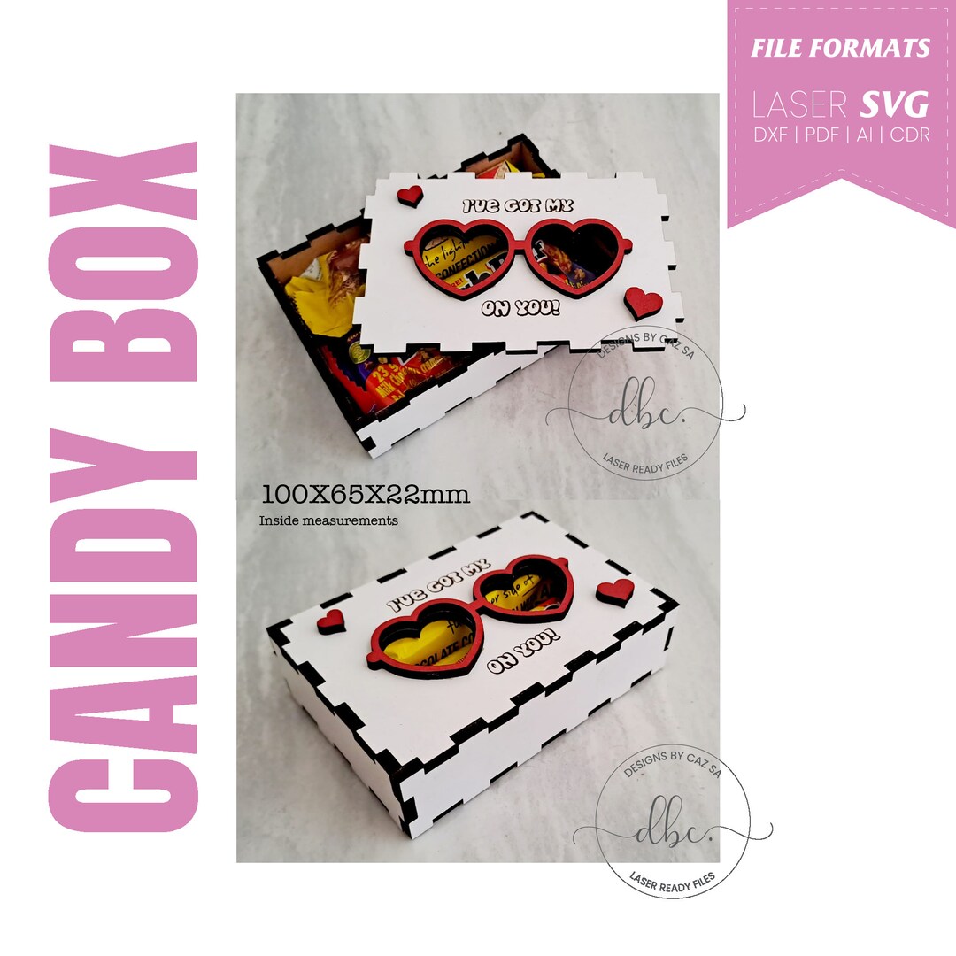 Ive Got My Eye on You Digital Laser Files, DXF and SVG, Valentines Day ...