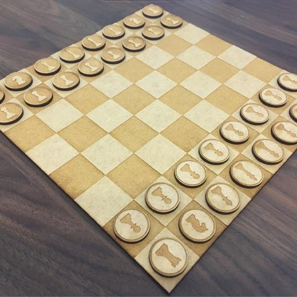 Chess Cut Files - Etsy