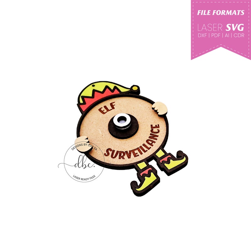 Elf Surveillance - Etsy