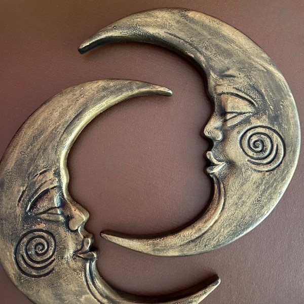 Moon Plaques - Etsy