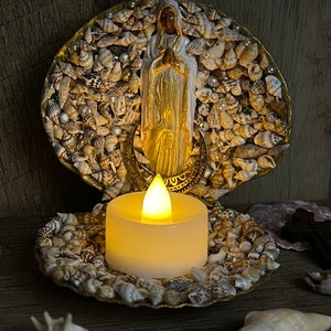 Our Lady Venus/ Shell Grotto /altar Shrine/ Virgin Mary/shrine/venus ...