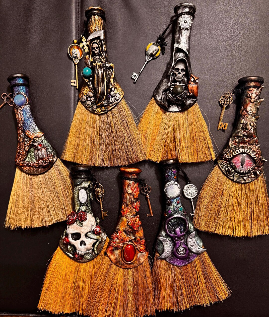 Altar Besom/besom Broom/ritual Broom/altar Decor/broom/whisk/witch ...