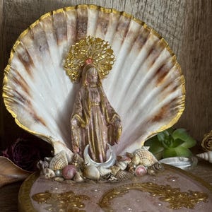 Our Lady Shell Grotto Shrine - Etsy