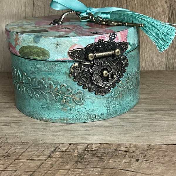 Decoupage Box - Etsy