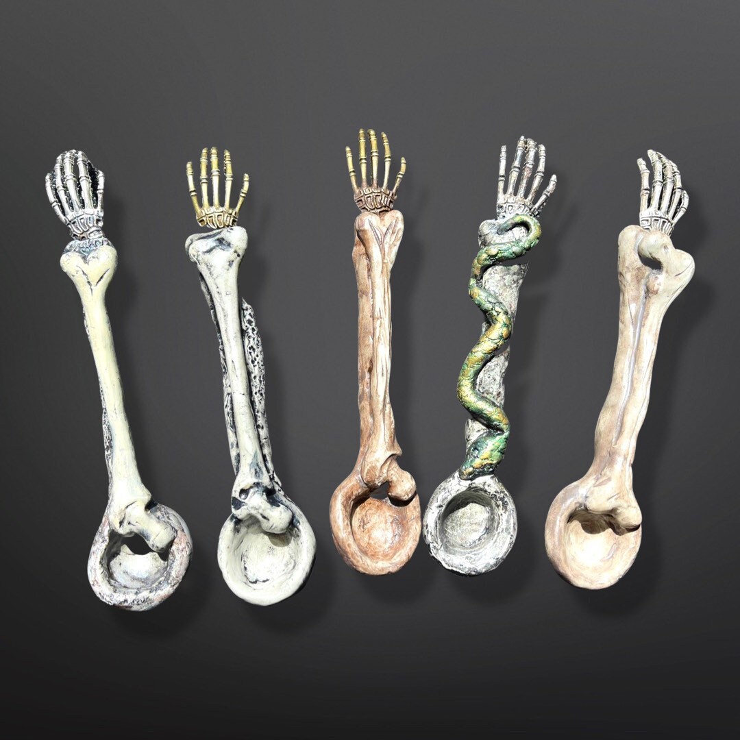 Apothecary Spoon/herb Spoon/ Bone Spoon - Etsy