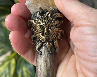 Deer Antler Wand - Etsy