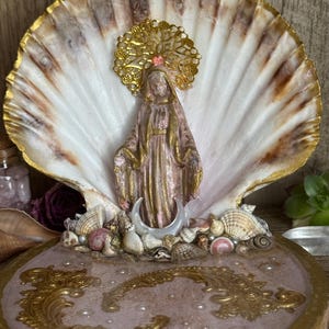 Our Lady Shell Grotto Shrine - Etsy