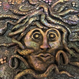 Medusa Box/oracle Card Box/tarot Card Box/hand Made One of a Kind ...