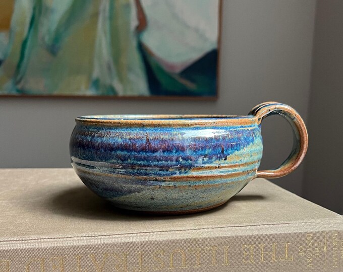 Large Handcrafted Coffee Mug - Etsy