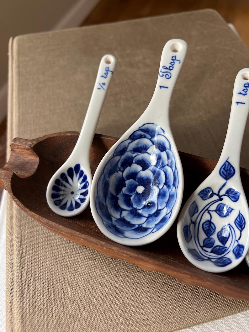 Handcrafted Measuring Spoon Set - Etsy