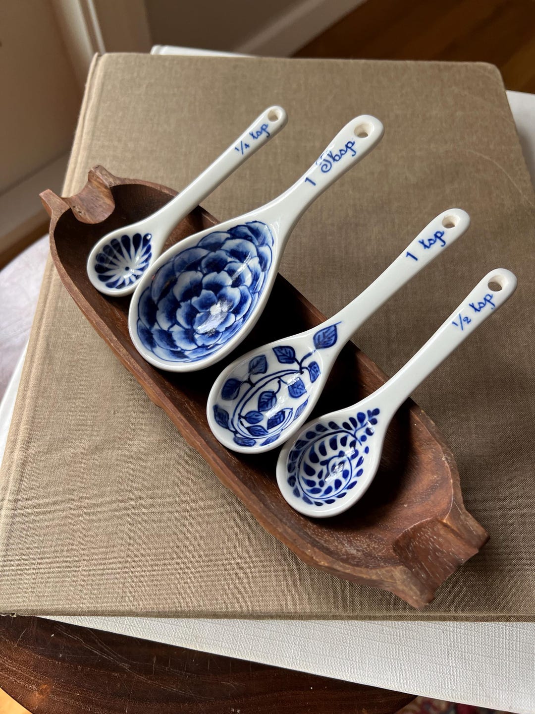 Handcrafted Measuring Spoon Set - Etsy