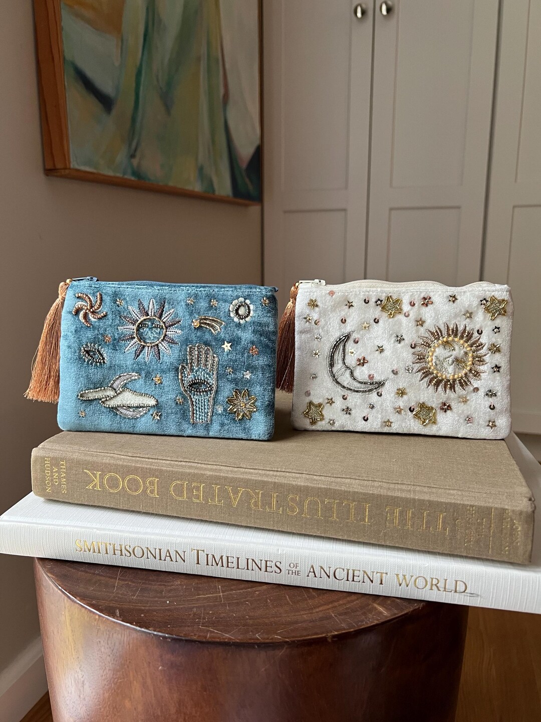 Celestial Coin Purses - Etsy