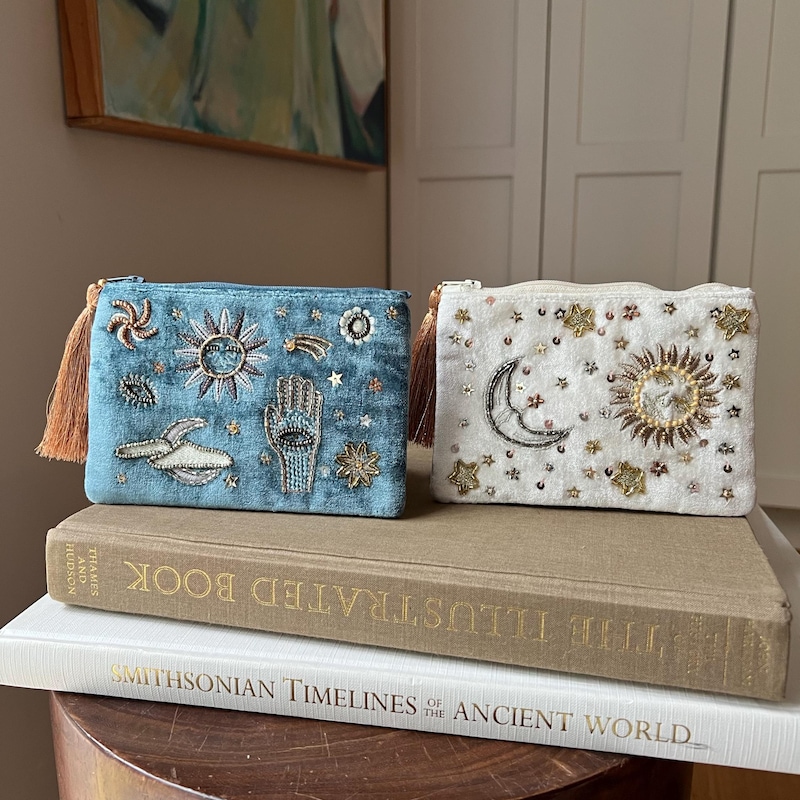 Sun Moon Purse - Etsy