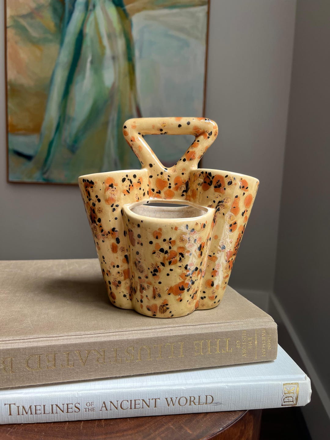 Handcrafted Sectioned Storage Organizer - Etsy