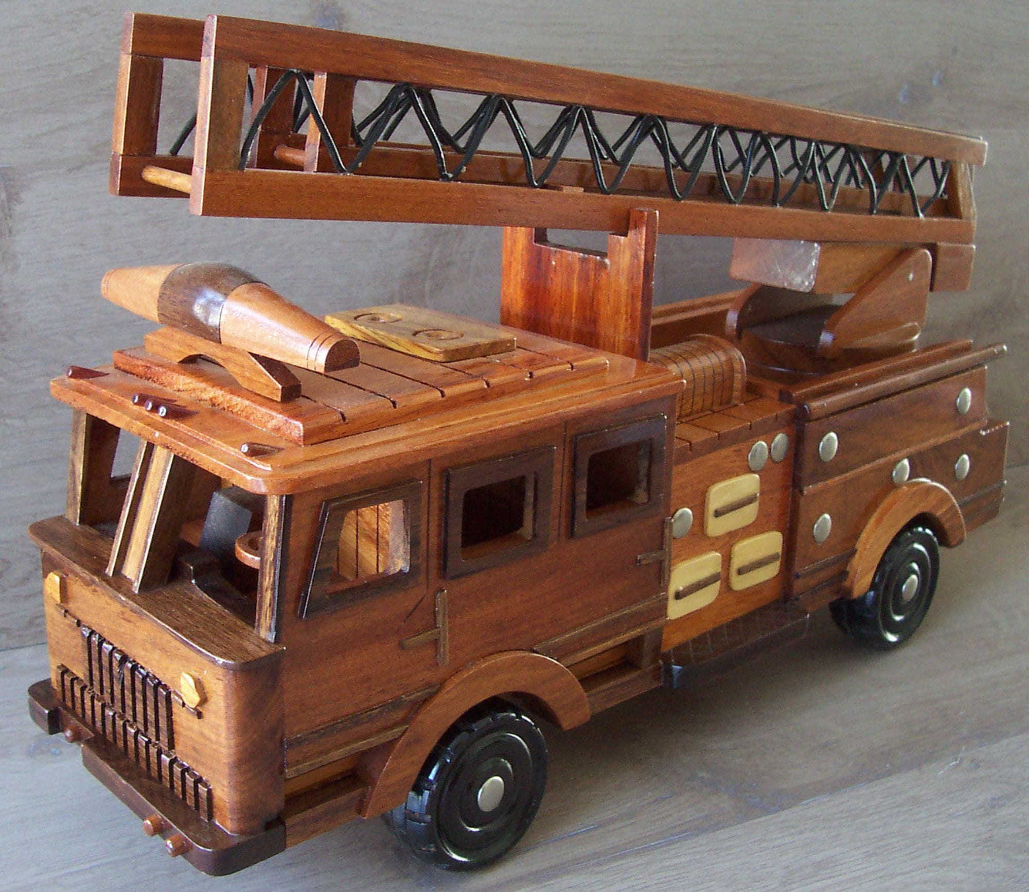 Ho Scale Fire Trucks for sale | Only 2 left at -65%