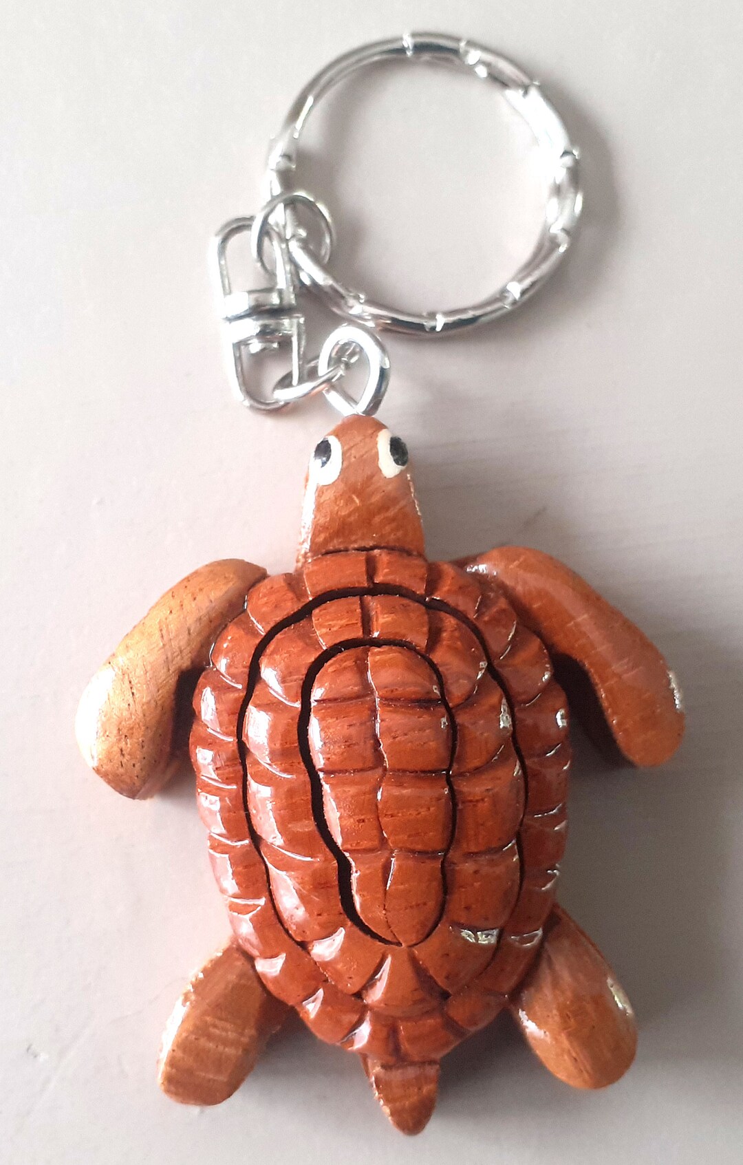 Turtle Keychain - Etsy