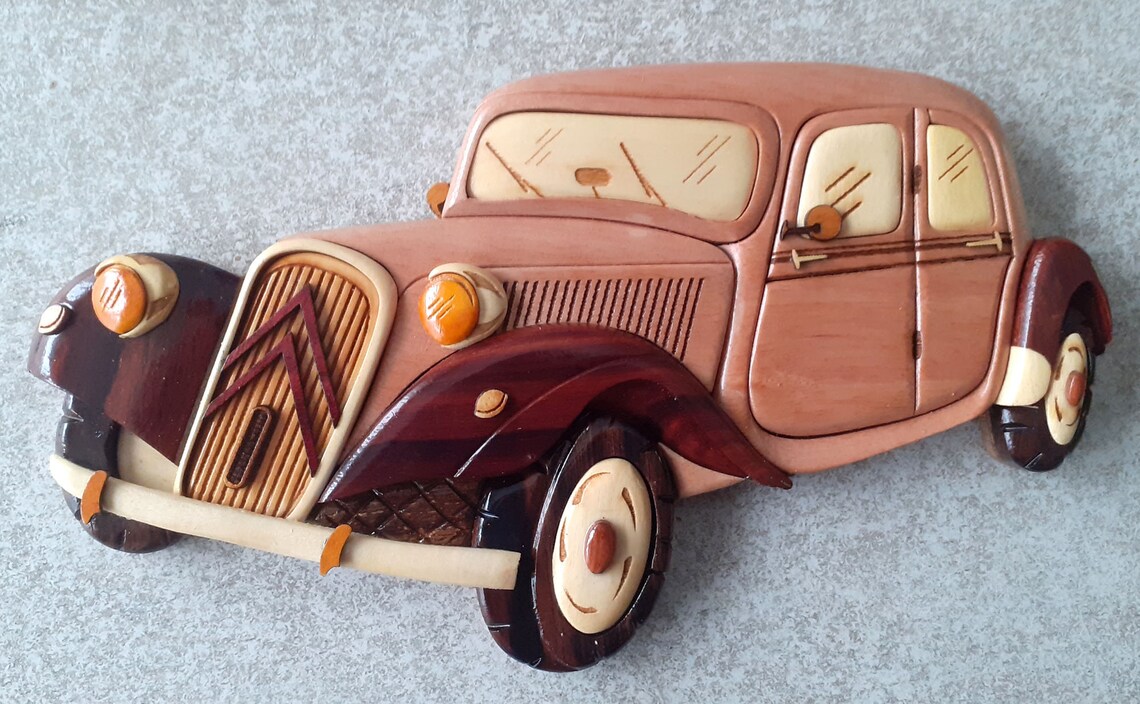 Citroen Traction Decoration Plate - Etsy