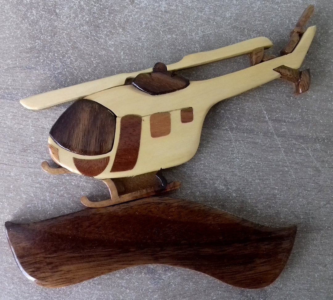 Customizable Wooden Helicopter Door Plate With First Name Offered - Etsy