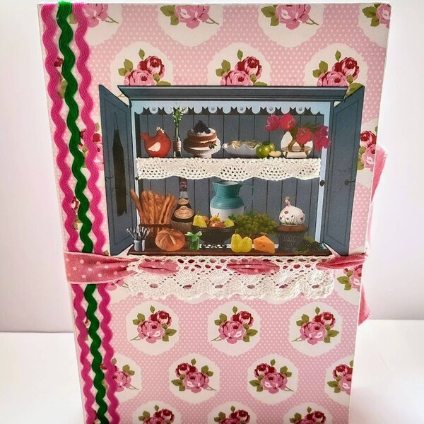 Handmade Recipe Book - Etsy