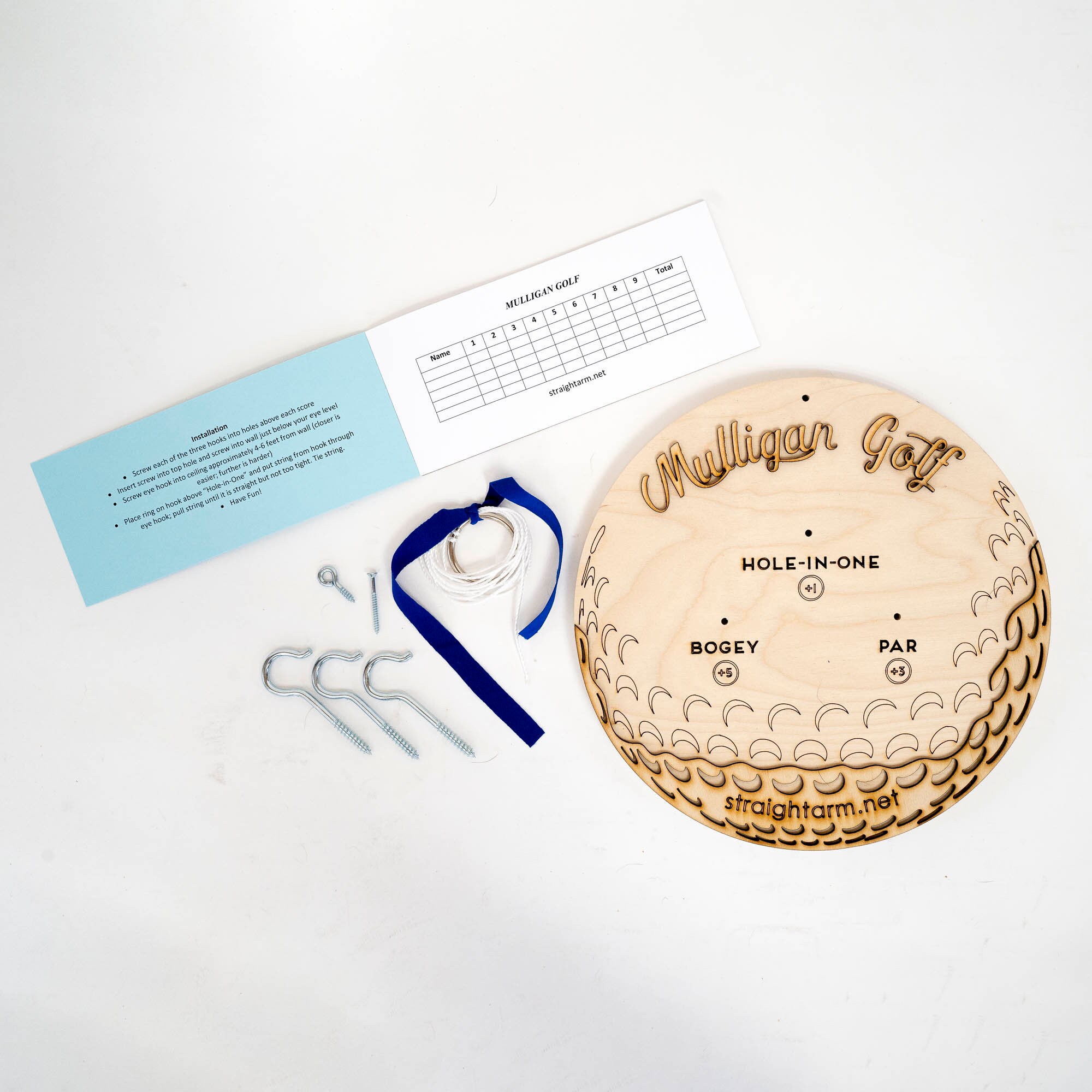 Mulligan Golf Ring Toss Game - Etsy