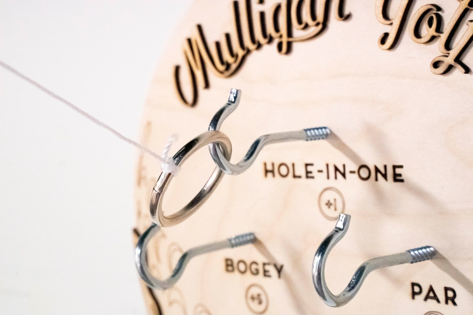 Mulligan Golf Ring Toss Game - Etsy