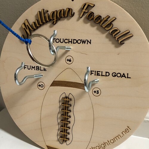 Mulligan Golf Ring Toss Game - Etsy