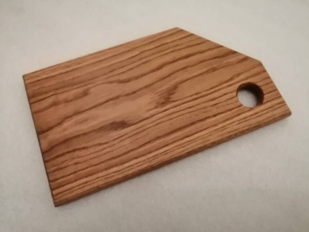 Small Cutting Board Made From Solid Oak That Has Been Finished With a ...