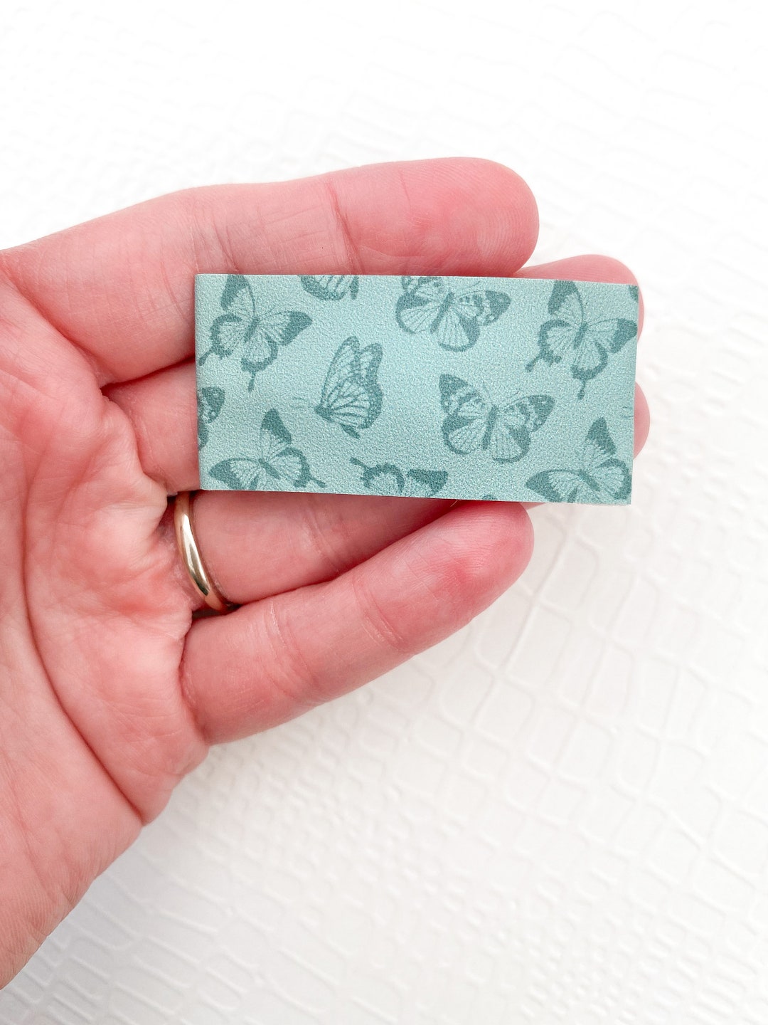 Butterfly Snap Clips for Girls - Butterfly Print 2 Inch Hair Clips for ...