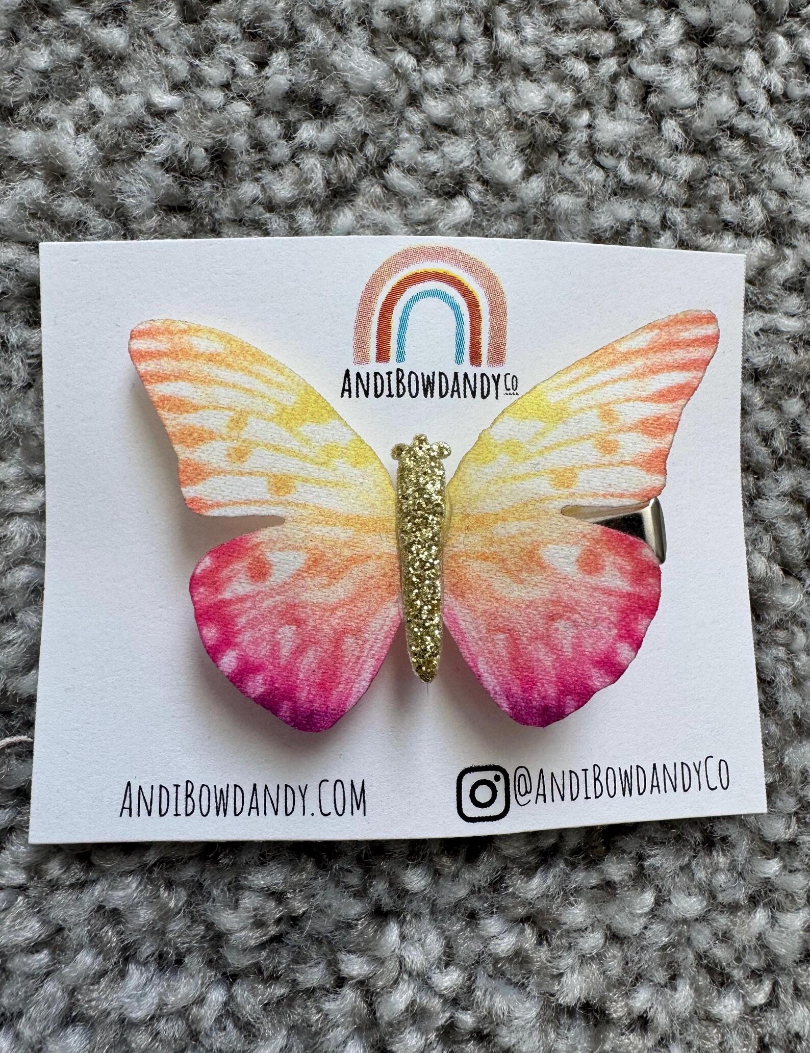 Butterfly Hair Clips - Summer Hair Accessories - Etsy