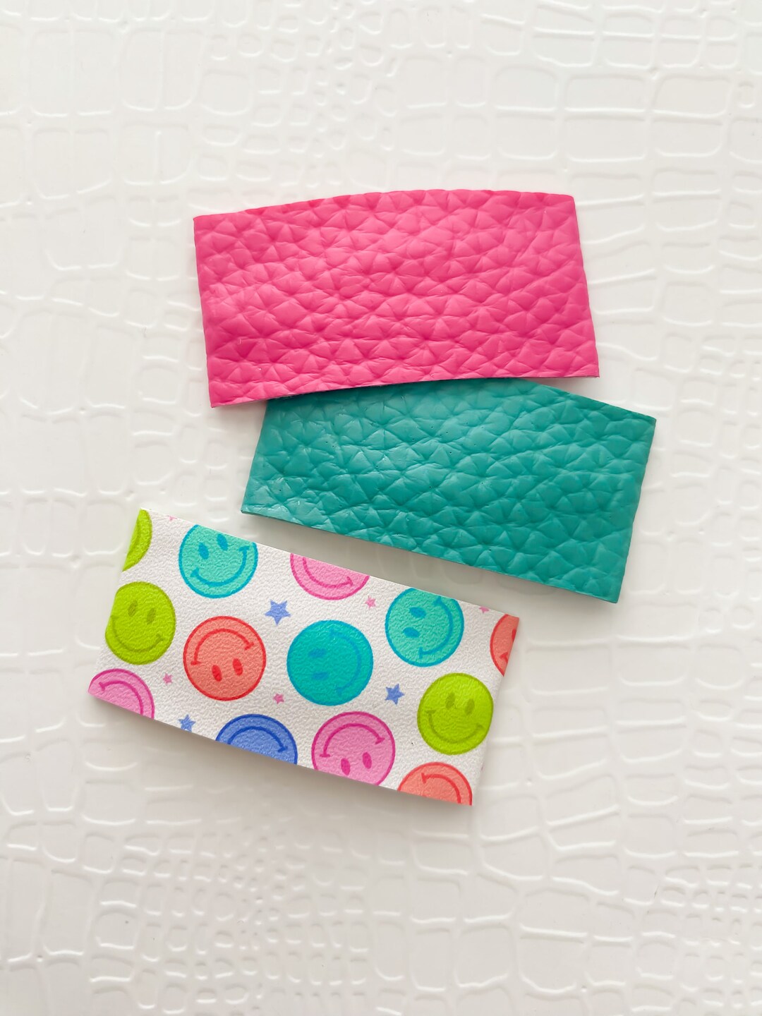 Smiley Face Snap Clips - Back to School Clips - Hair Clips for Girls ...