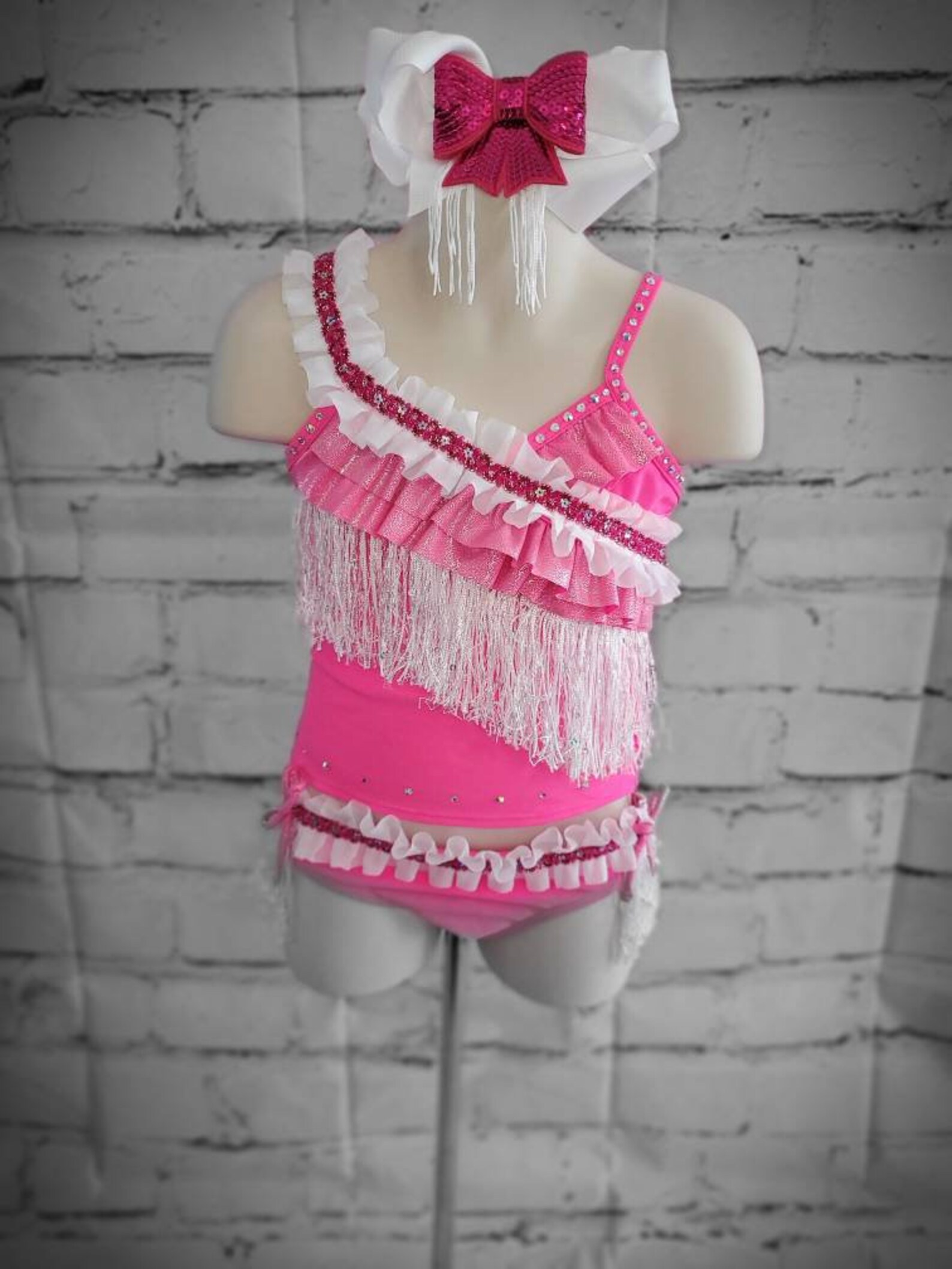 New Custom Glitz Pageant Swim 4 5t Etsy