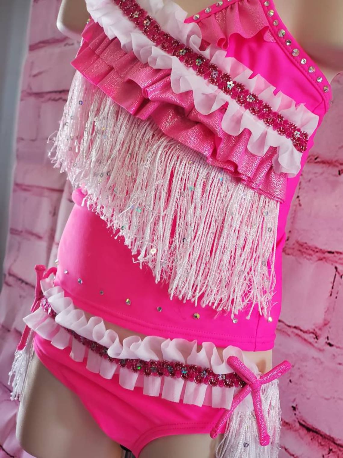 New Custom Glitz Pageant Swim 4 5t Etsy